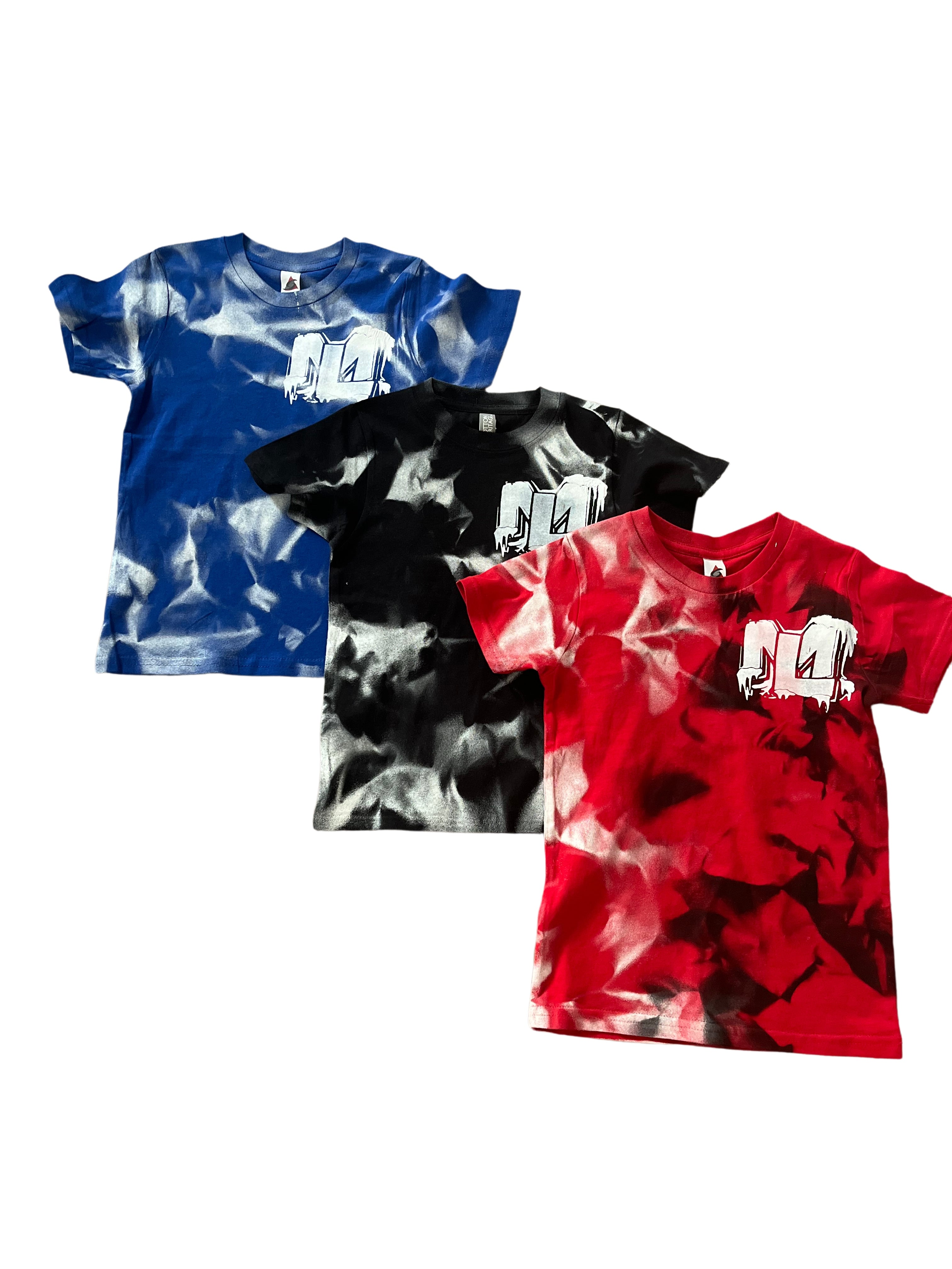 3 Pack Kids T- Shirt – Lux Ma’jor